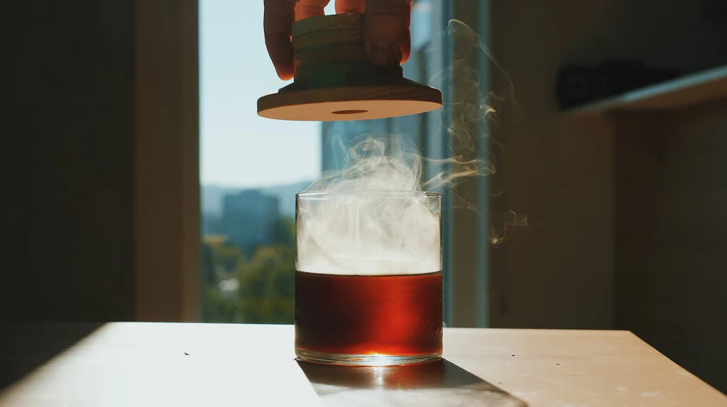 Cold Fashioned - Dark & Smoky – Morgan Drinks Coffee