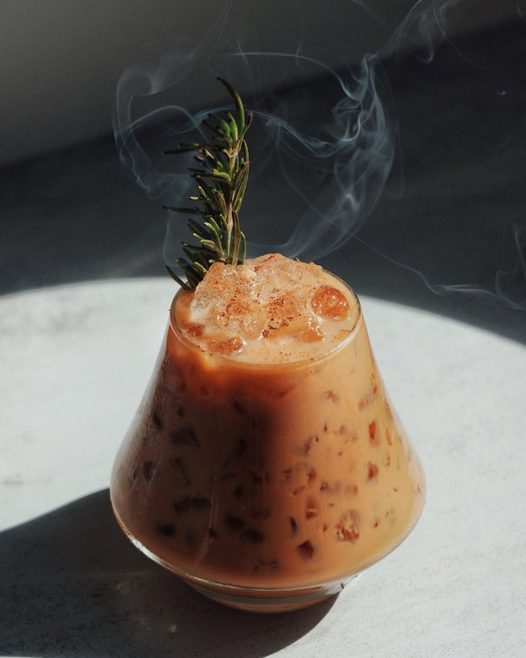 The Menu – Morgan Drinks Coffee