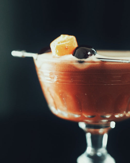 The Menu – Morgan Drinks Coffee
