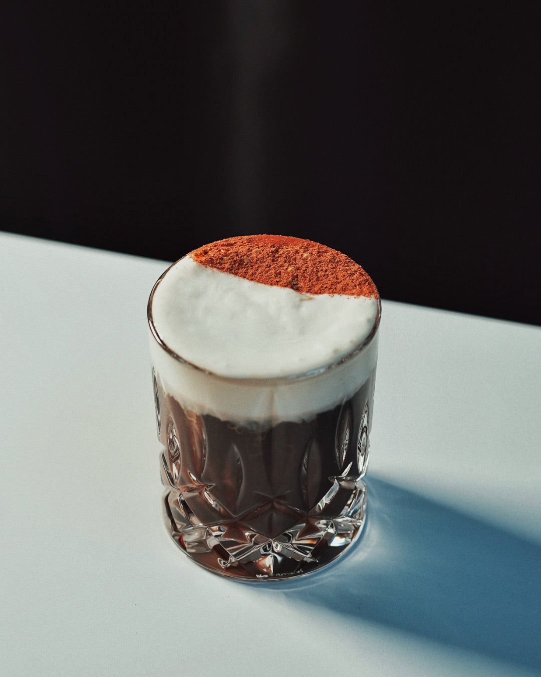 The Menu – Morgan Drinks Coffee