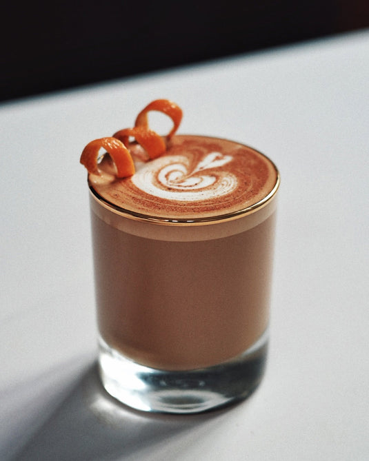 The Menu – Morgan Drinks Coffee