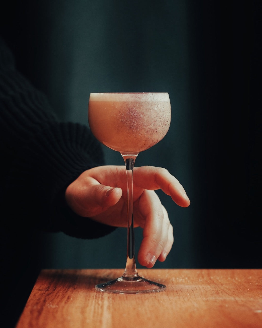 The Menu – Morgan Drinks Coffee