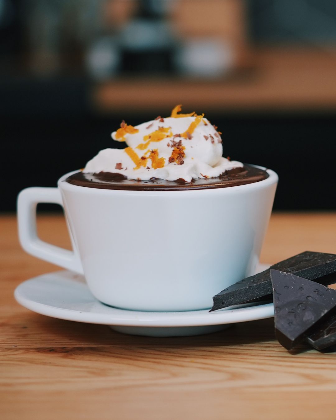 The Menu – Morgan Drinks Coffee