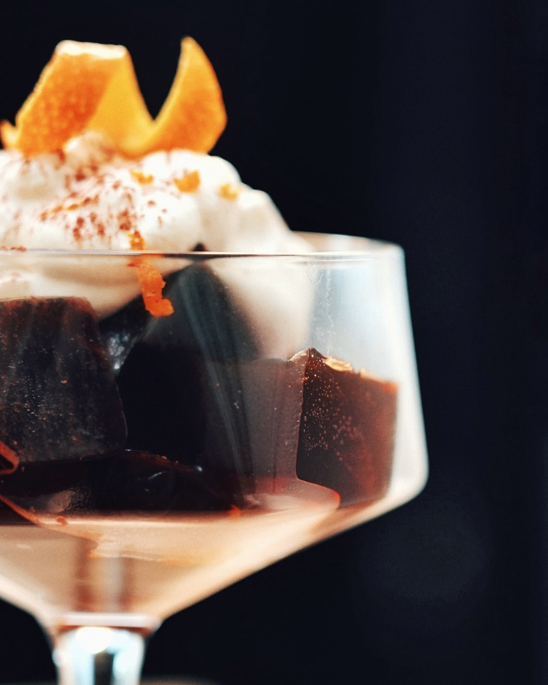 The Menu – Morgan Drinks Coffee