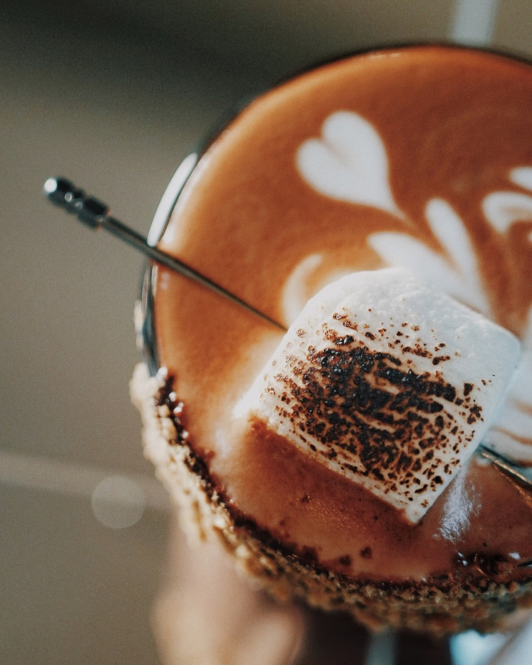 The Menu – Morgan Drinks Coffee