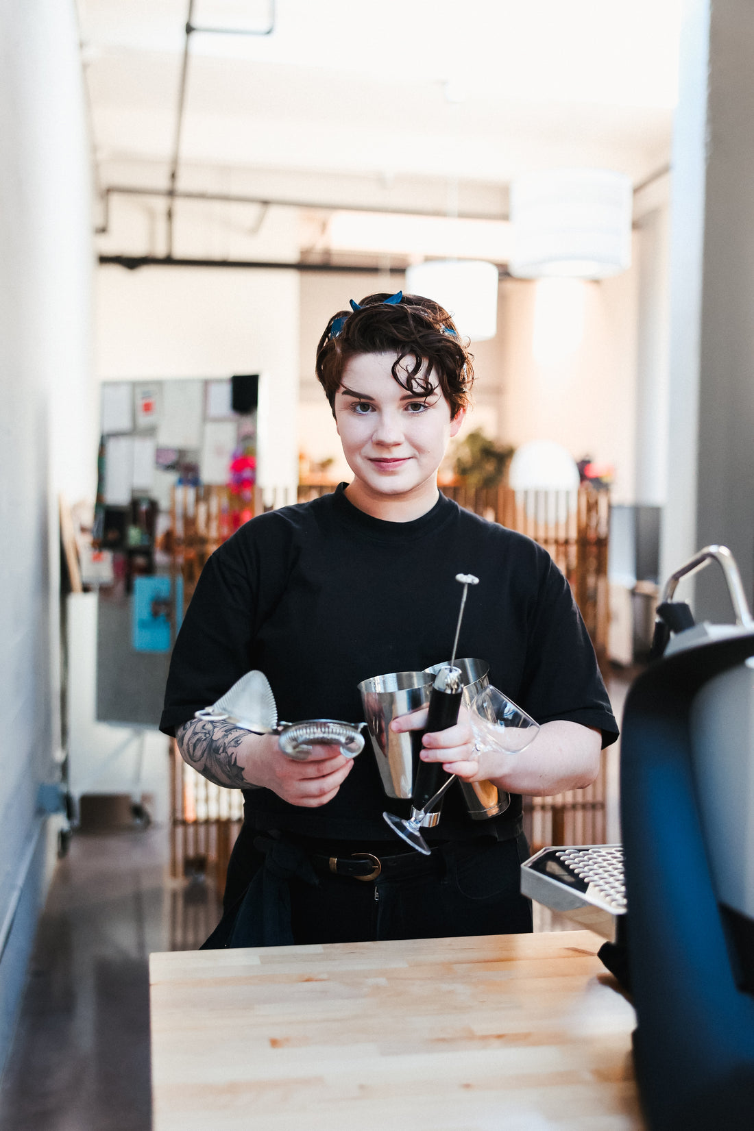 About – Morgan Drinks Coffee
